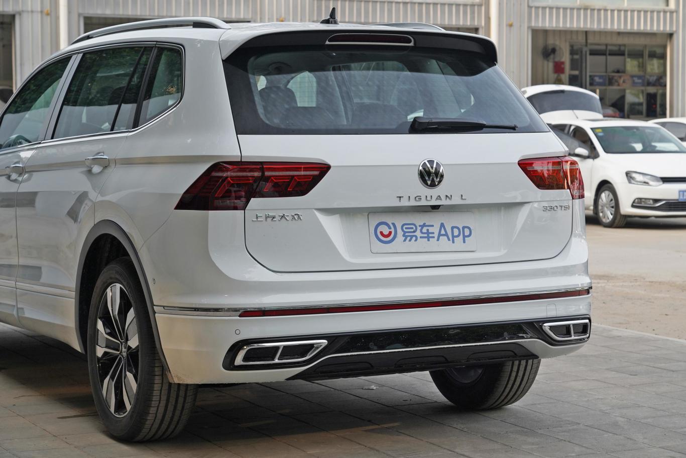 【途观L330TSI 两驱R-Line旗舰版 5座外观细节图片-汽车图片大全】-易车