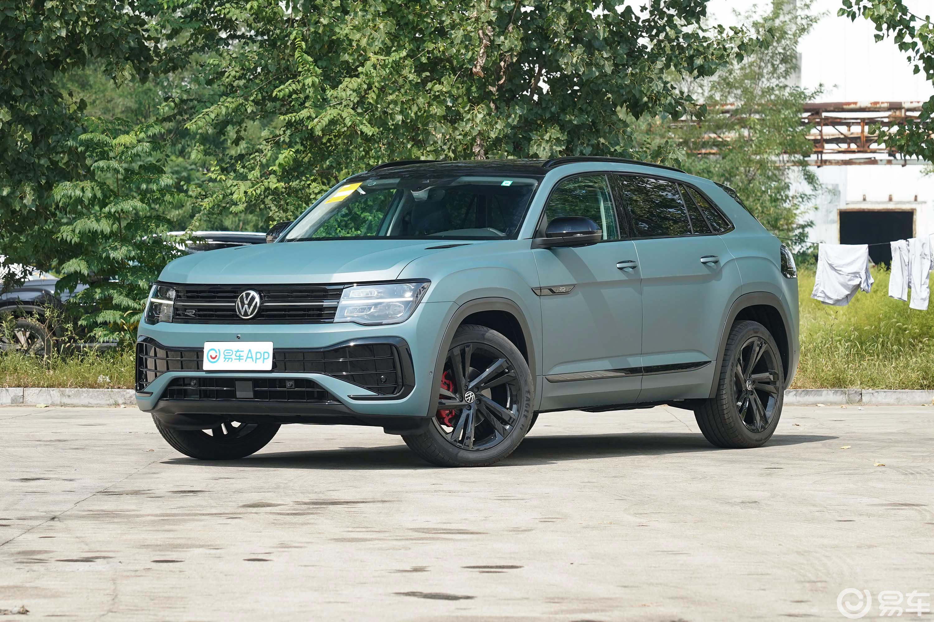 【途昂X530 V6 四驱青云限定版侧前45度车头向左水平图片-汽车图片大全】-易车