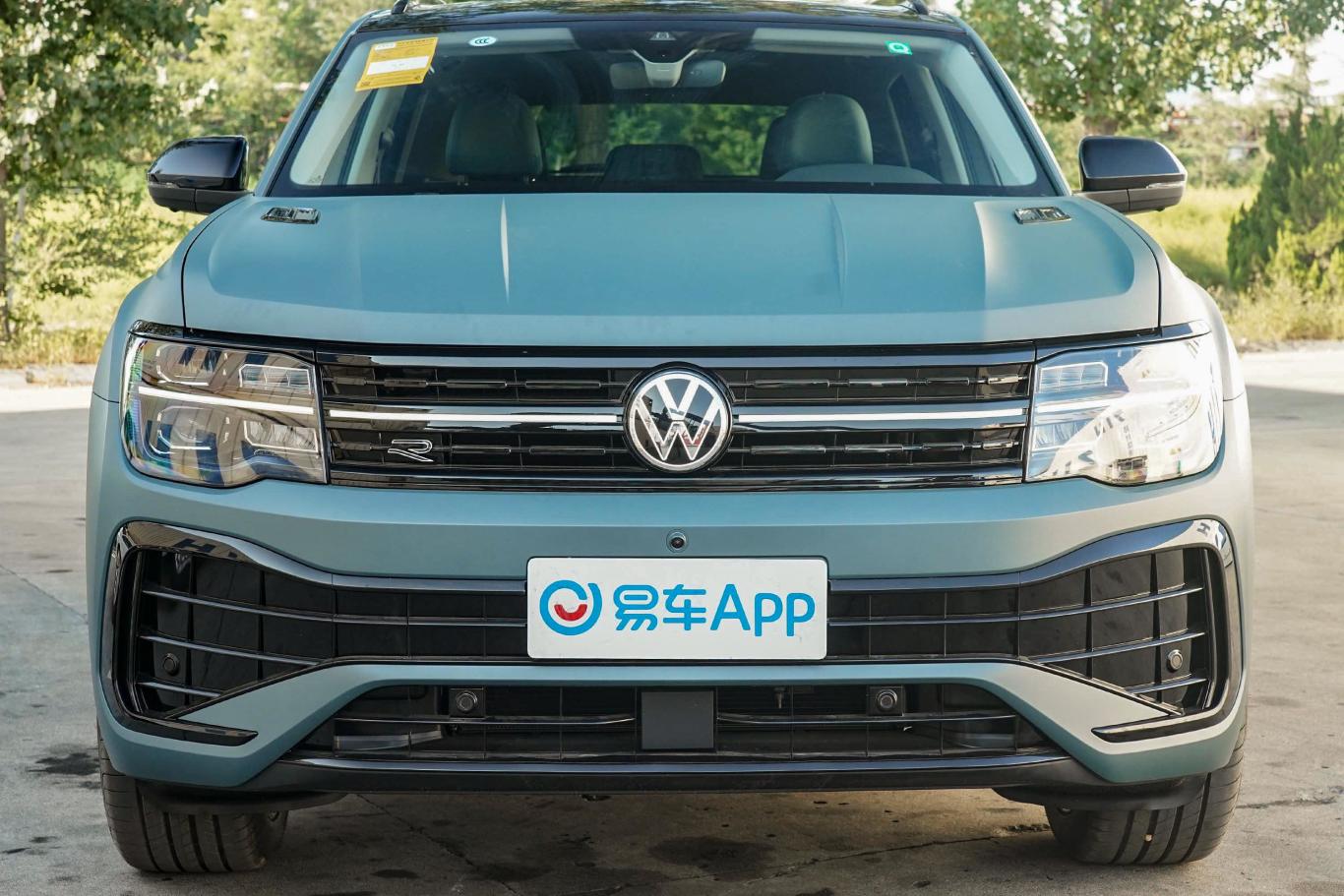 【途昂X530 V6 四驱青云限定版外观细节图片-汽车图片大全】-易车