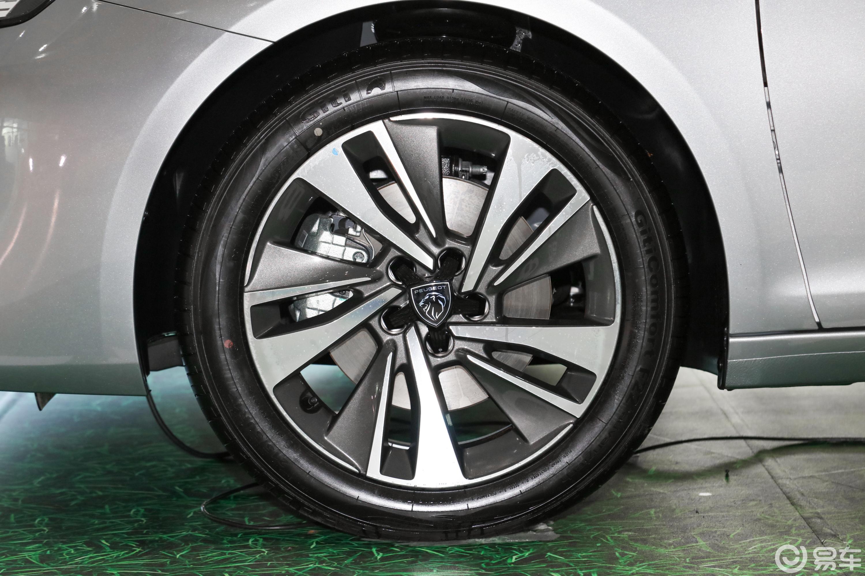 【标致4081.6T 追光版前轮毂造型图片-汽车图片大全】-易车