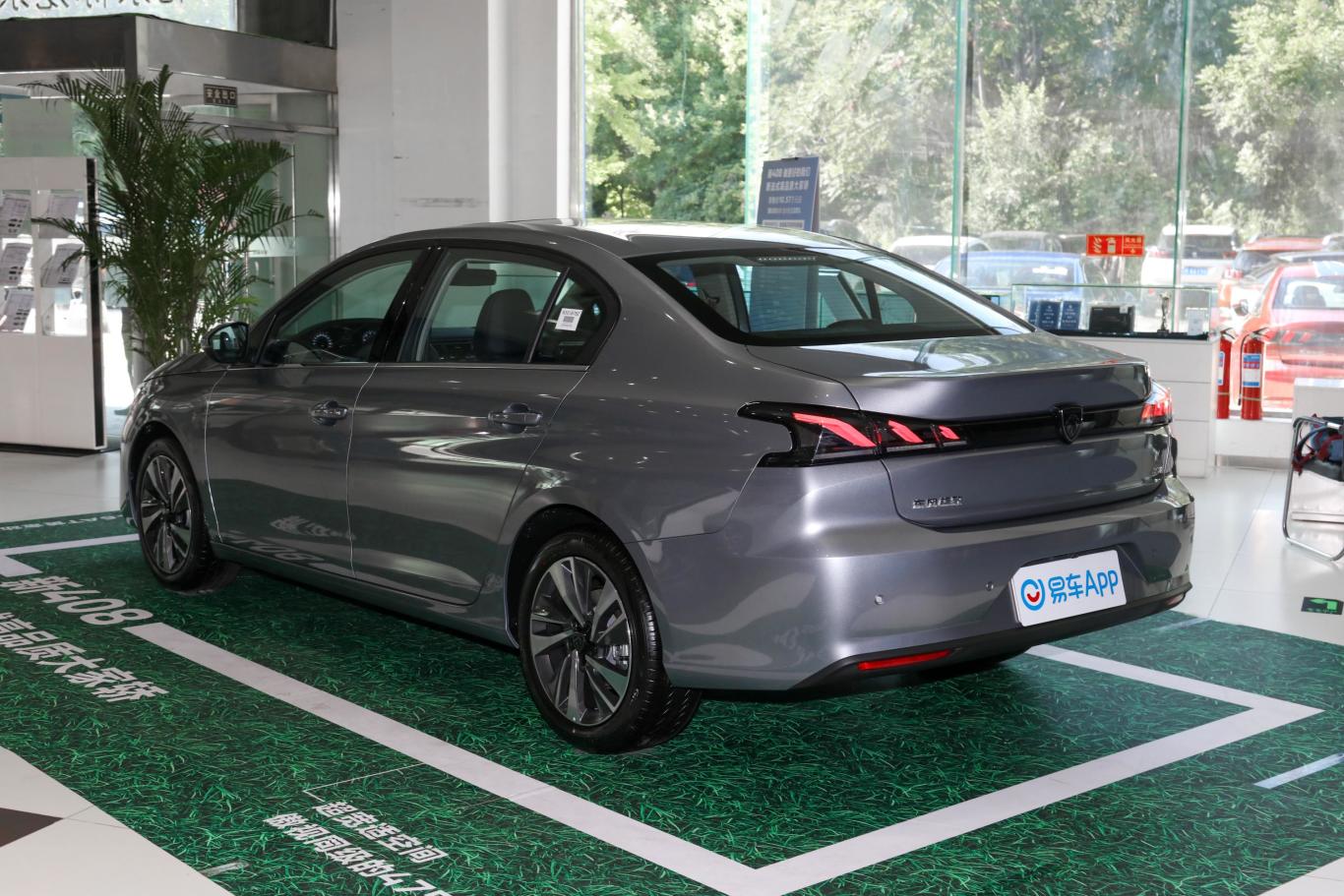 【标致4081.6T 追光版侧后45度车头向左水平图片-汽车图片大全】-易车