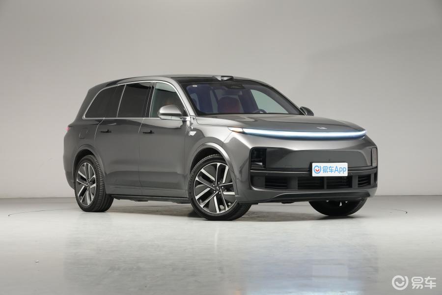 【理想L92022款L9 Max版侧前45度车头向右水平汽车图片-汽车图片大全】-易车