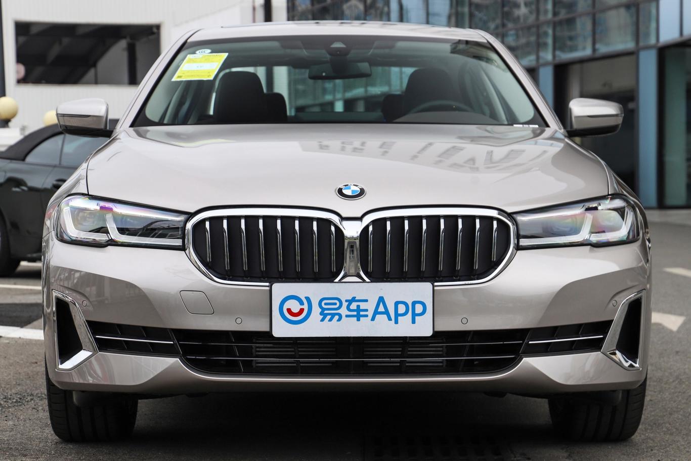 【宝马5系改款二 525Li 豪华套装外观细节图片-汽车图片大全】-易车