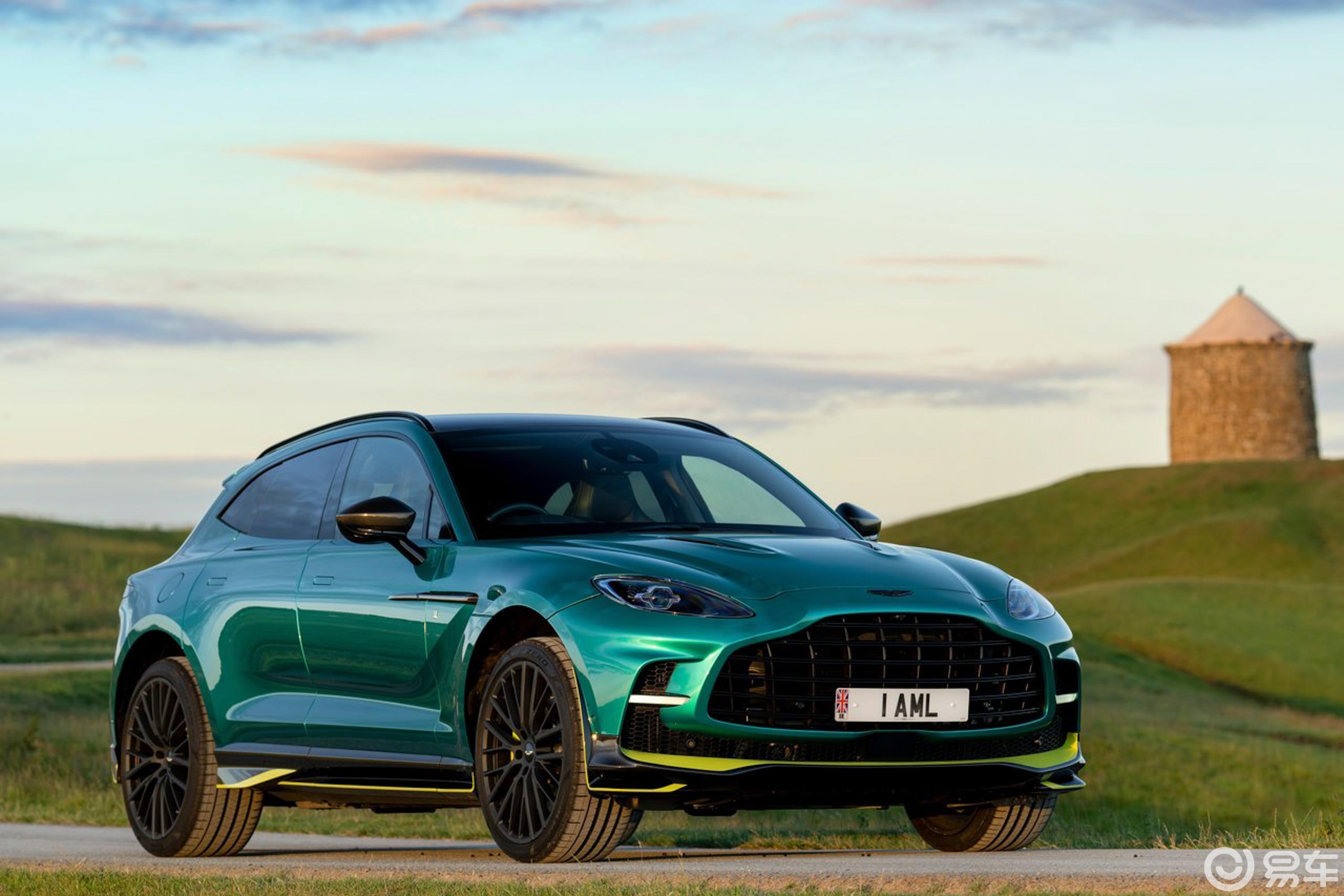 【阿斯顿·马丁DBX图片-汽车图片大全】-易车