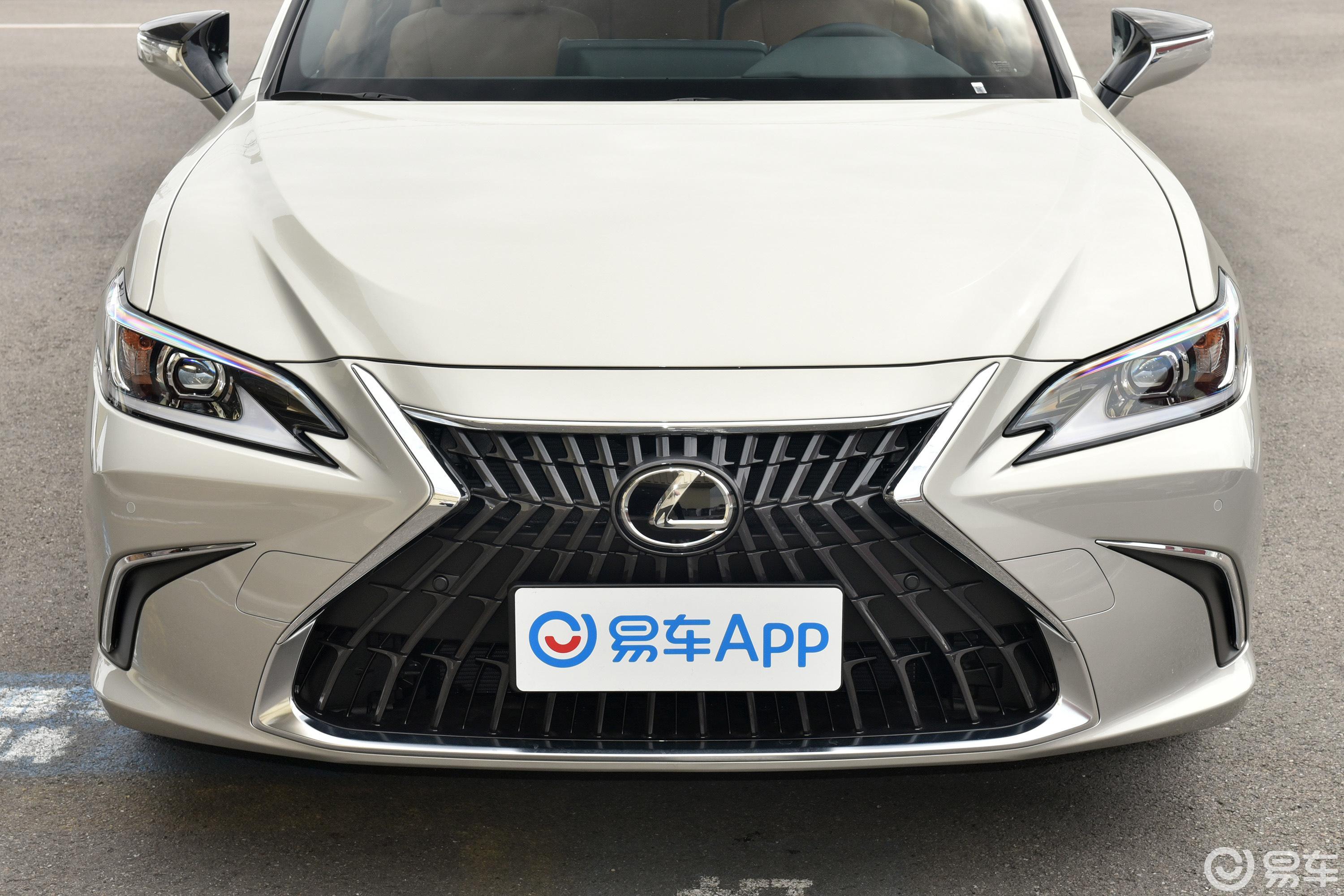 【雷克萨斯ES200 卓越版外观细节图片-汽车图片大全】-易车