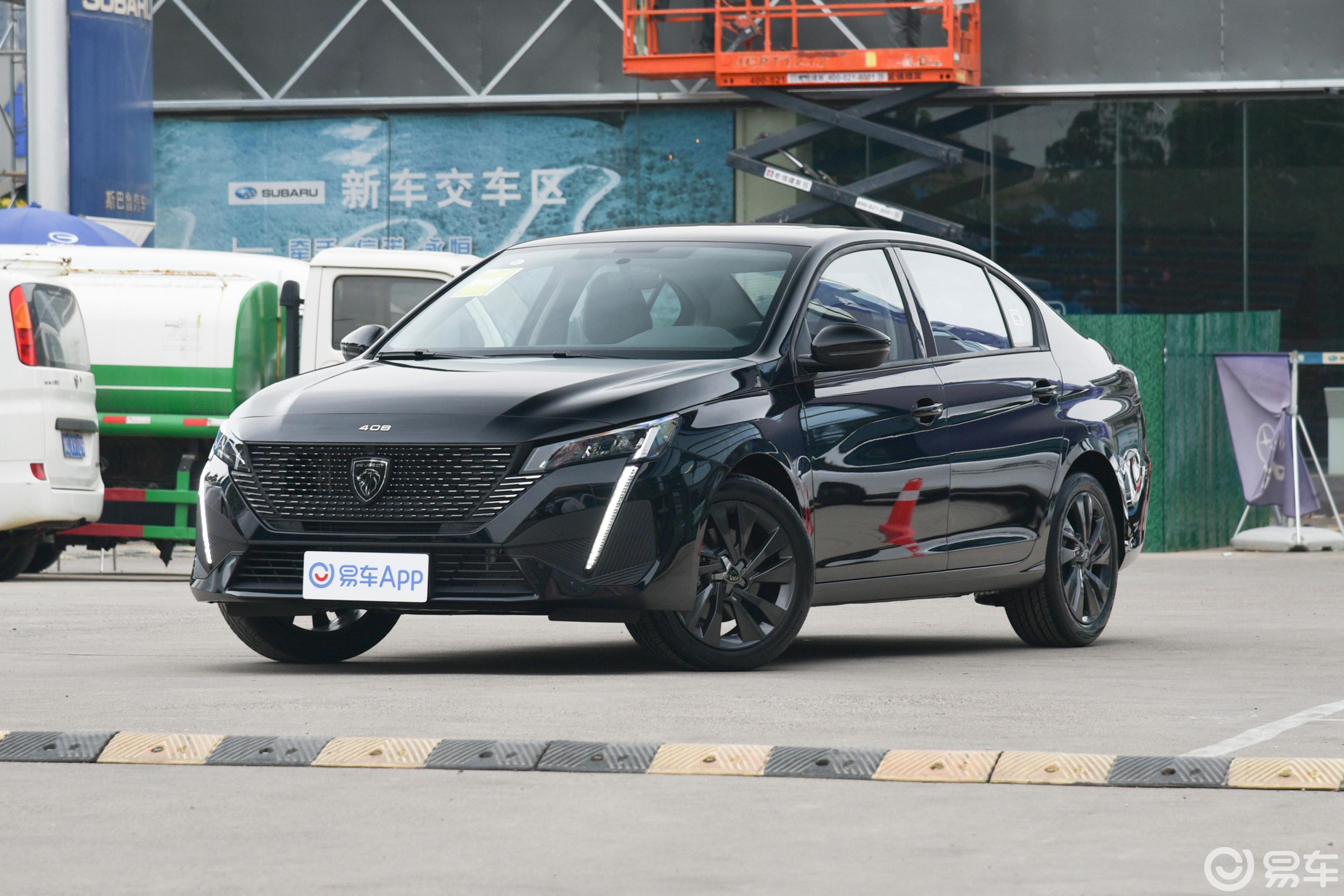 【标致4081.6T 进取版侧前45度车头向左水平图片-汽车图片大全】-易车