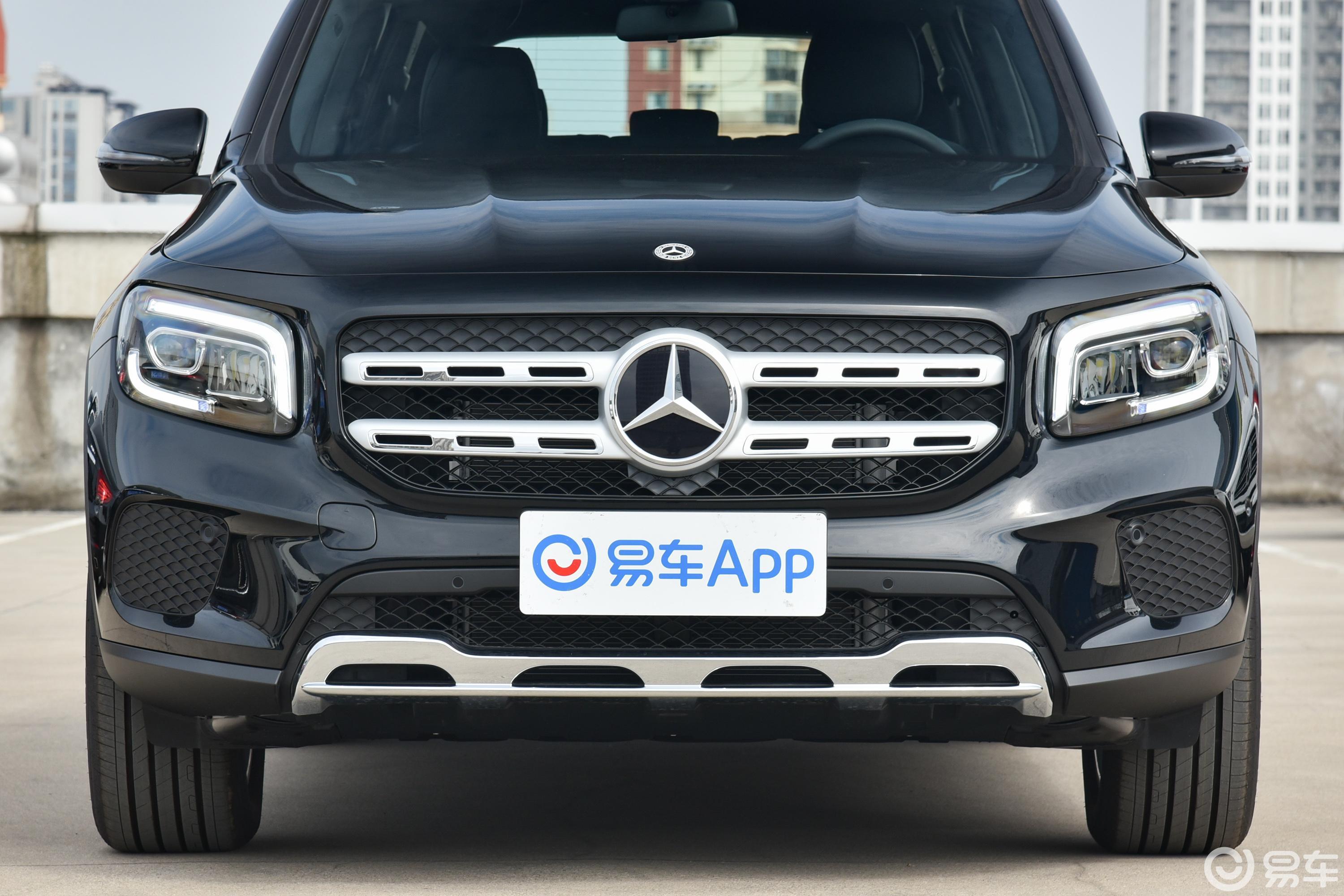 【奔驰GLBGLB 220 动感型外观细节图片-汽车图片大全】-易车