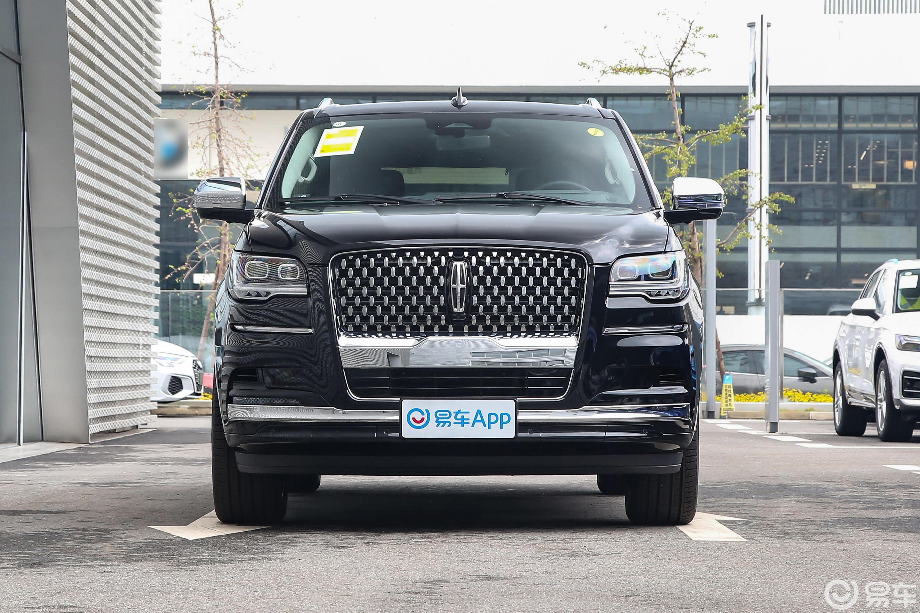 【领航员3.5T 总统版正前水平图片-汽车图片大全】-易车