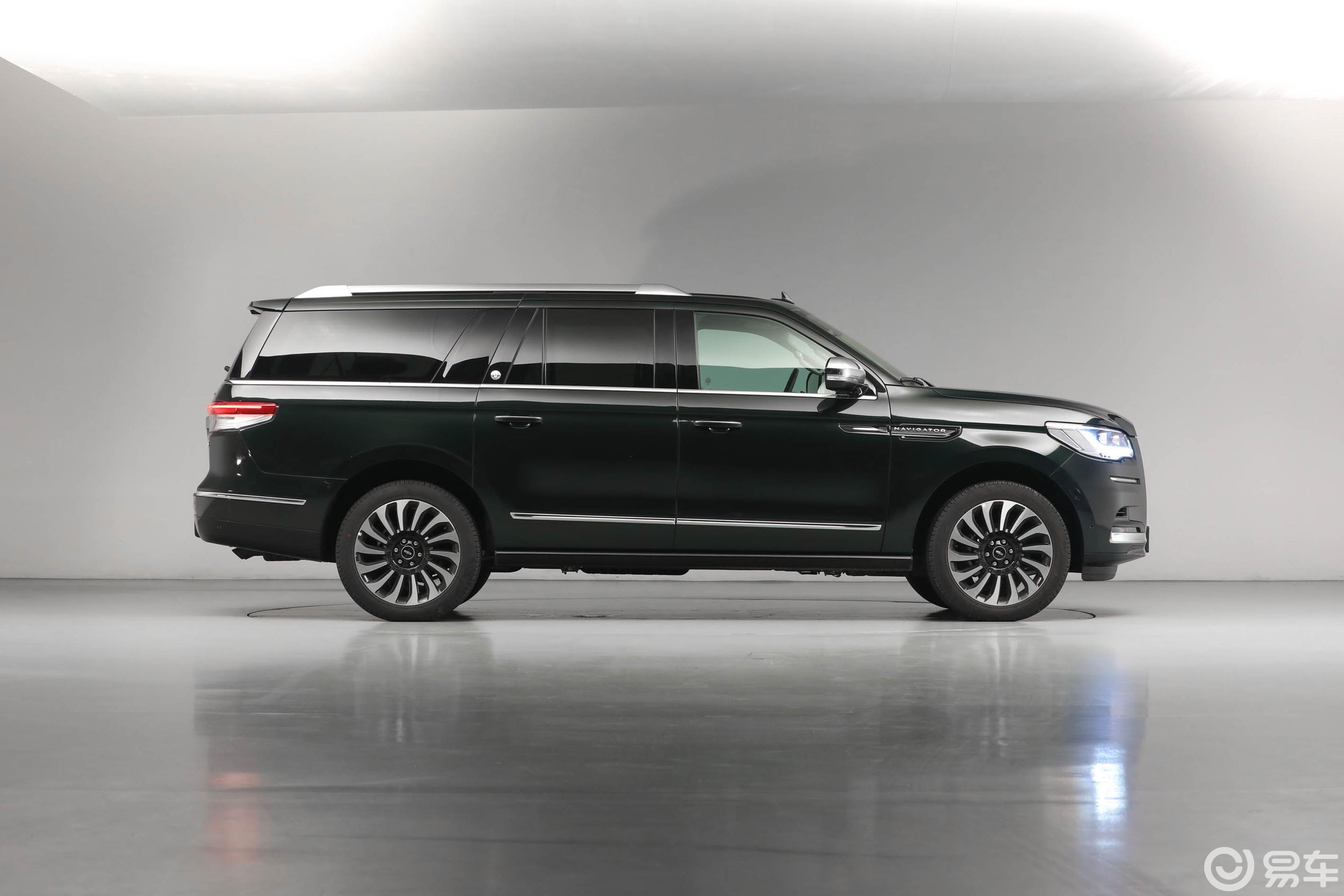 【领航员3.5T 长轴总统版正侧车头向右水平图片-汽车图片大全】-易车