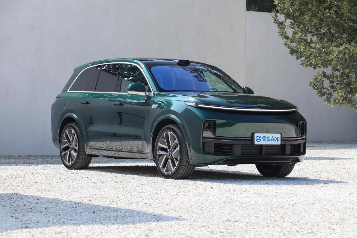 【理想L8L8 Max外观图片-汽车图片大全】-易车