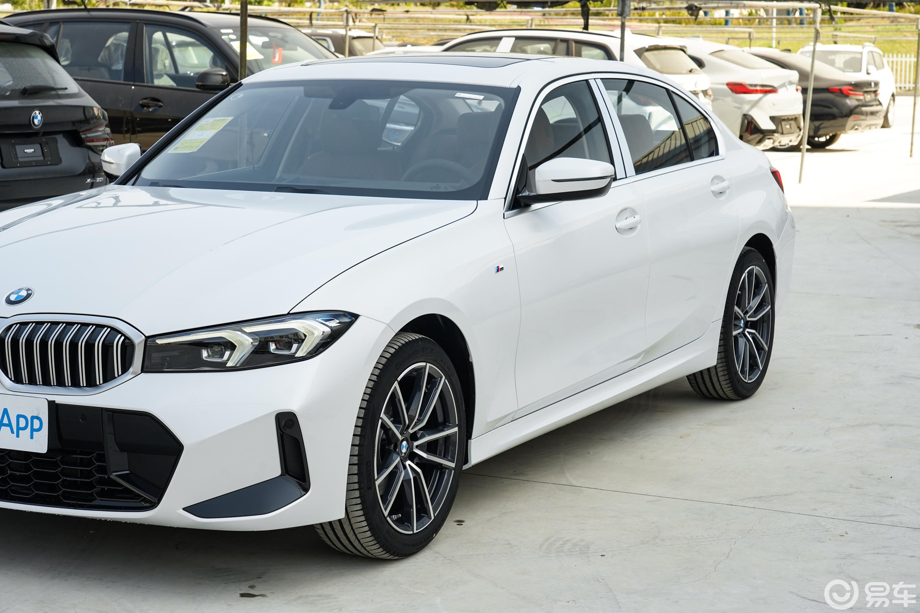 【宝马3系320Li M运动套装外观细节图片-汽车图片大全】-易车