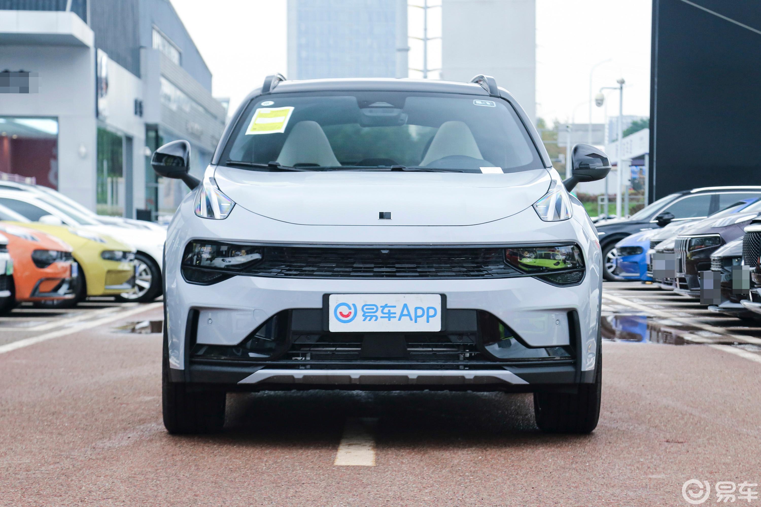 【领克01 PHEV1.5T 70km 晨曦版正前水平图片-汽车图片大全】-易车