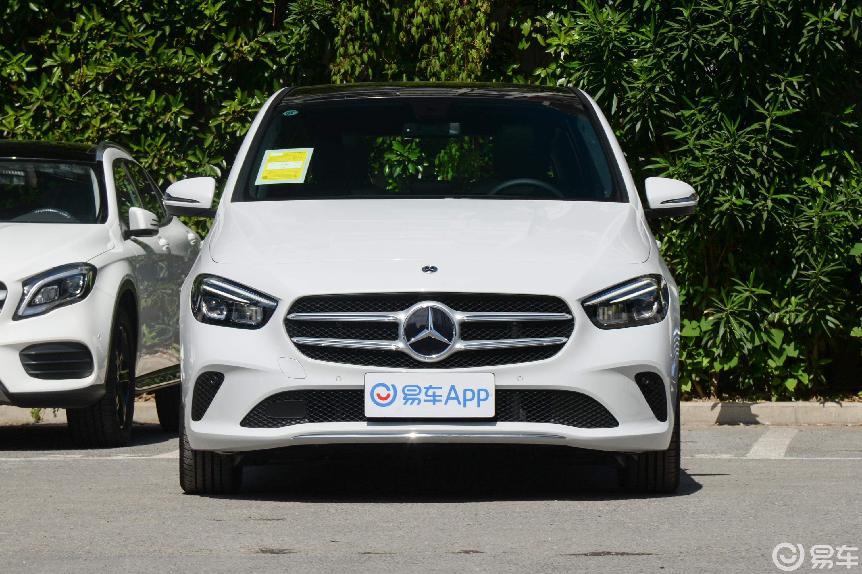 【奔驰B级B200 时尚型正前水平图片-汽车图片大全】-易车