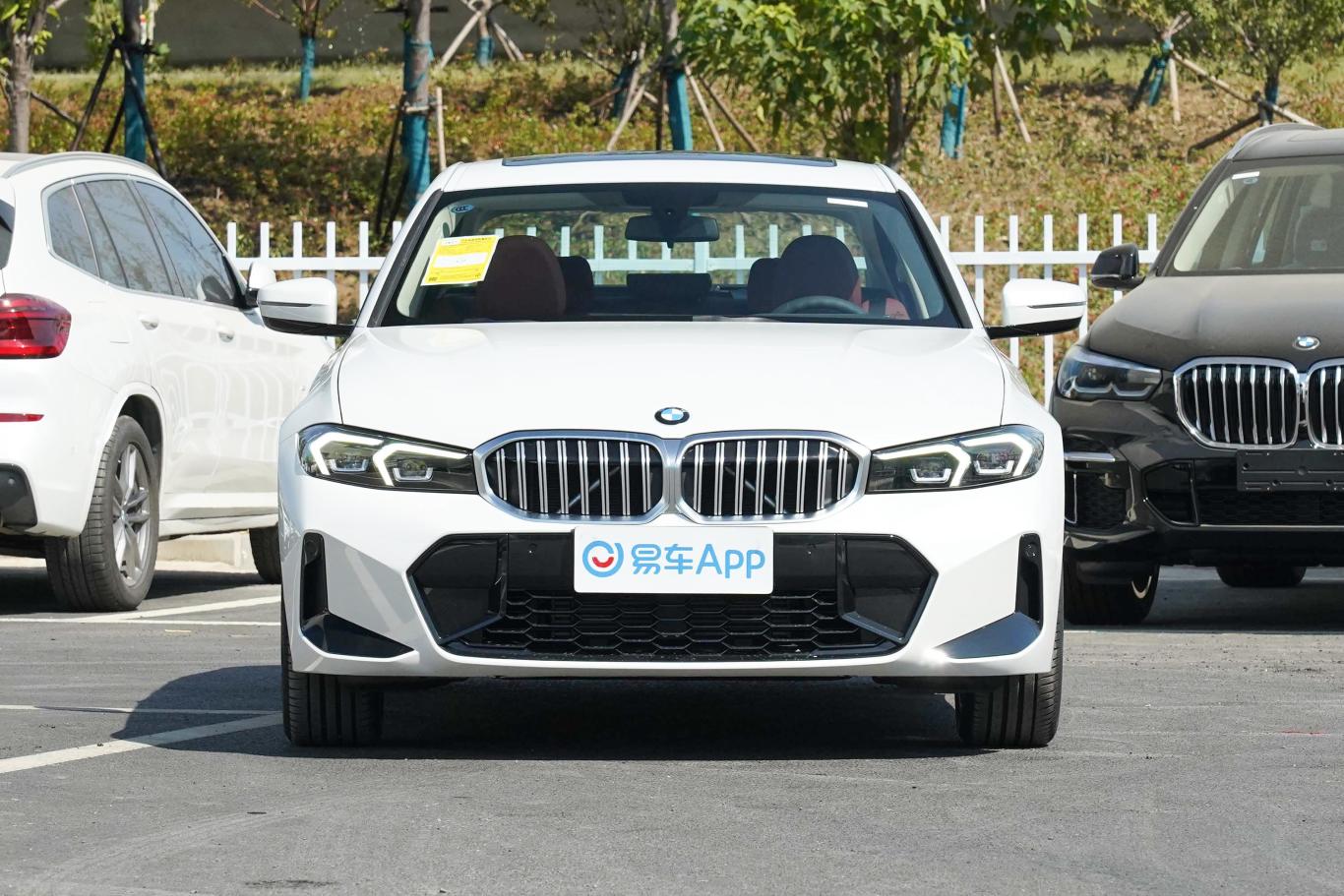 【宝马3系320Li M运动套装正前水平图片-汽车图片大全】-易车