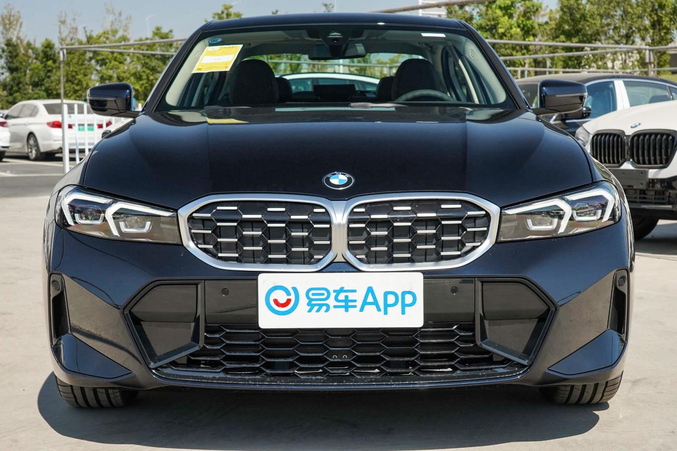 【宝马3系325i M运动套装外观细节图片-汽车图片大全】-易车