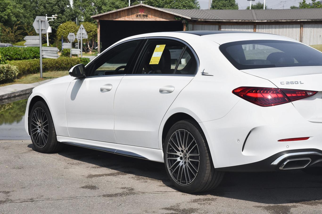 【奔驰C级C 260 L 运动版外观细节图片-汽车图片大全】-易车