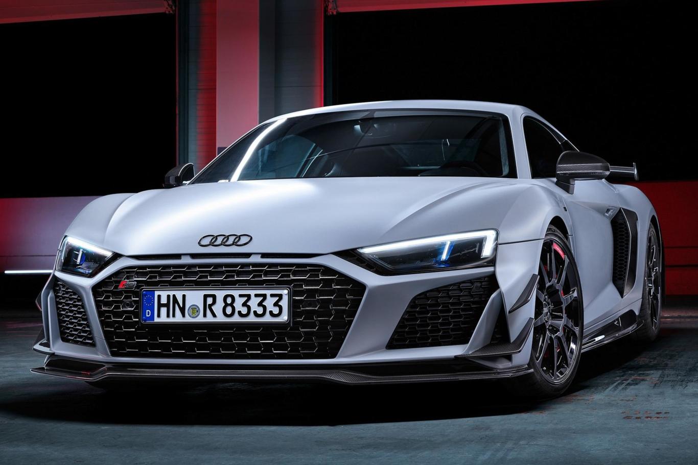 【奥迪R8图片-汽车图片大全】-易车