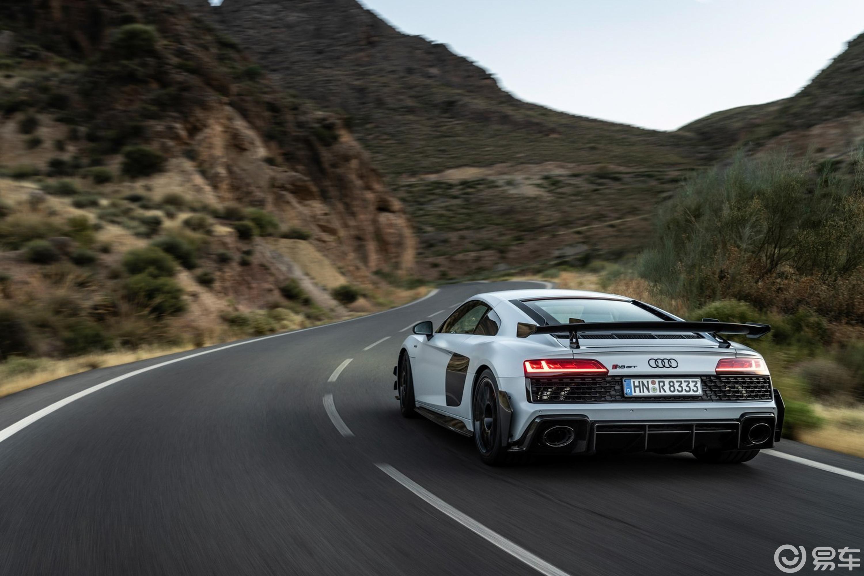 【奥迪R8图片-汽车图片大全】-易车