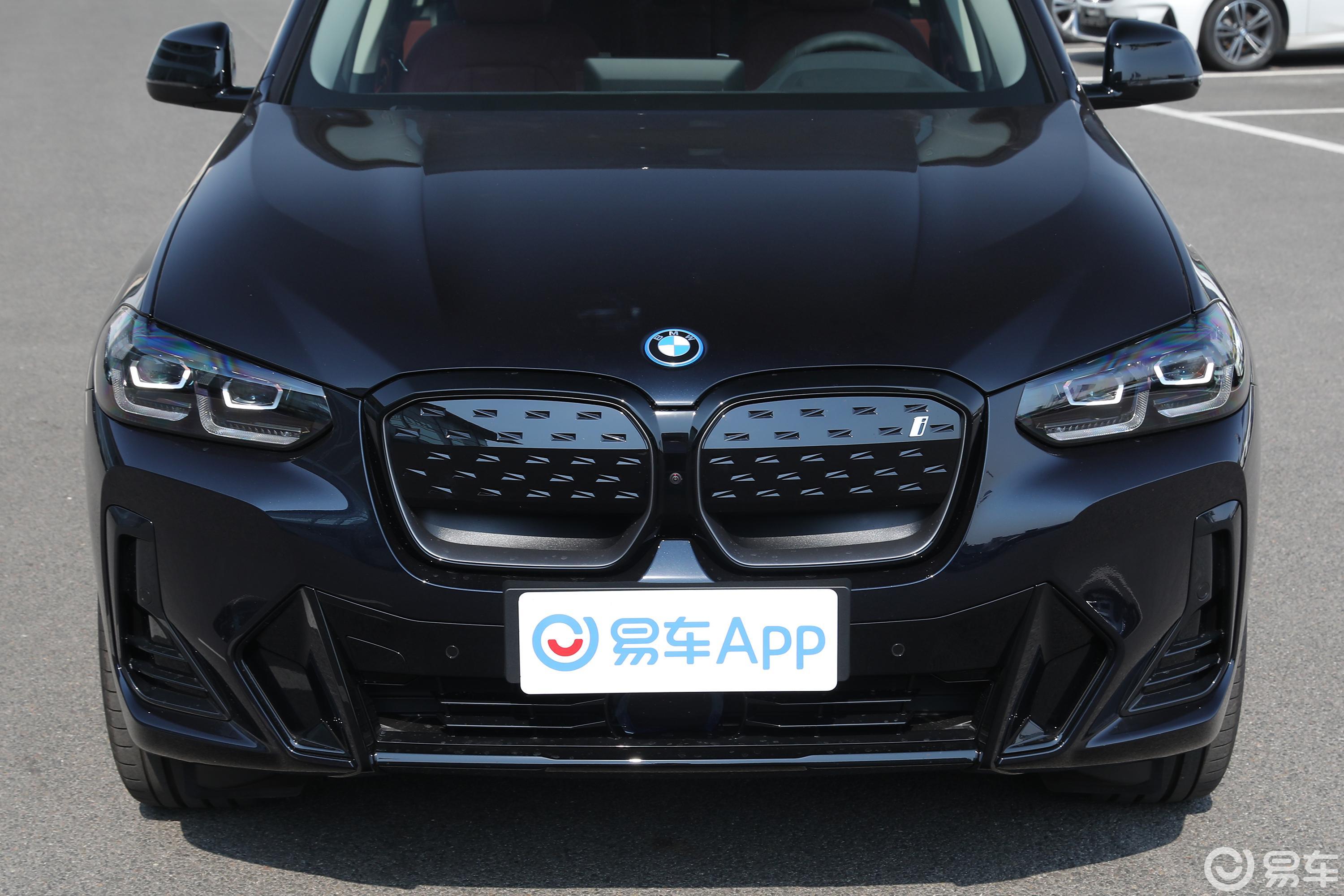 【宝马iX3改款 535km 创领型外观细节图片-汽车图片大全】-易车