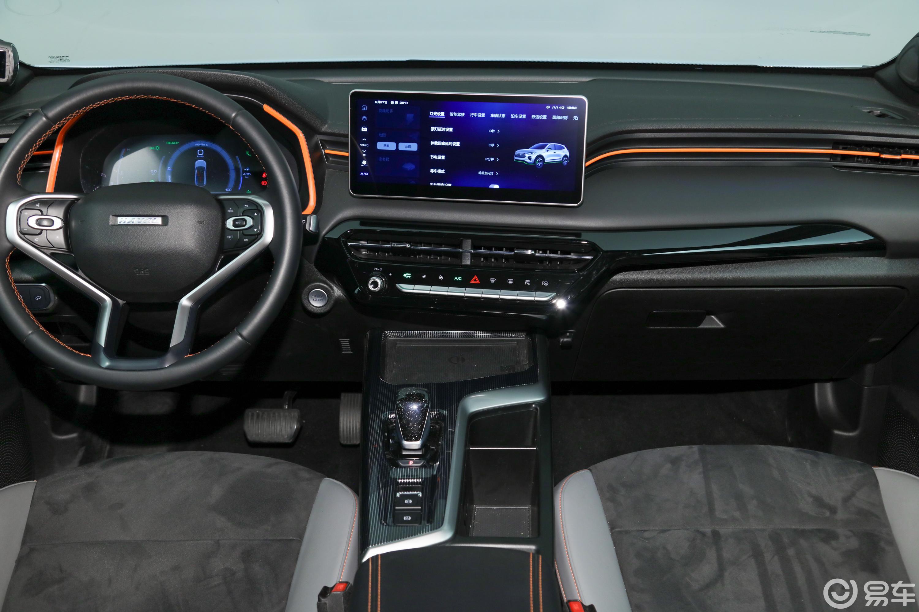 【哈弗赤兔混动DHT版 1.5L 王者兔中控台整体图片-汽车图片大全】-易车