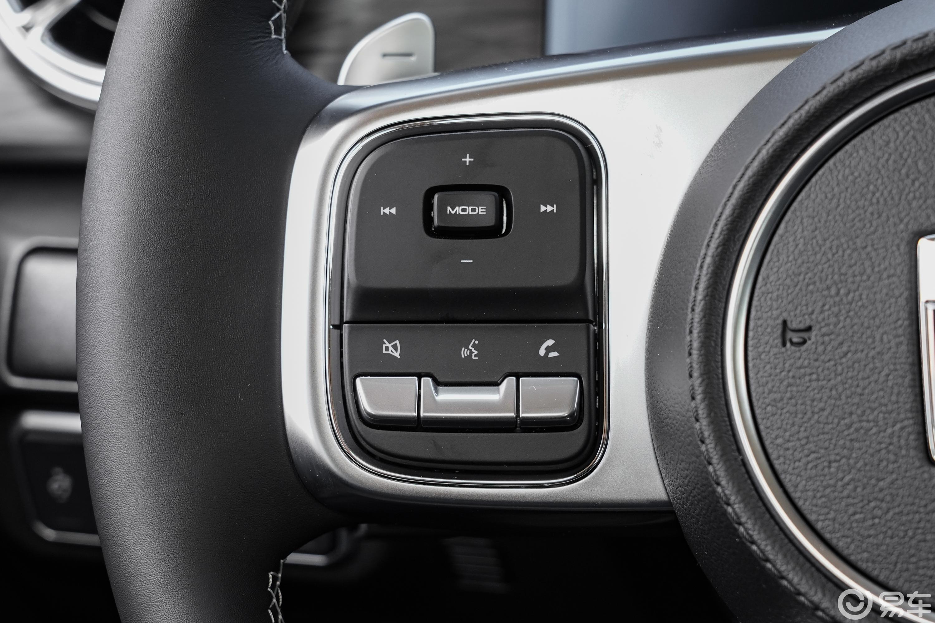 【坦克300越野版 2.0T 征服者左侧方向盘功能按键图片-汽车图片大全】-易车