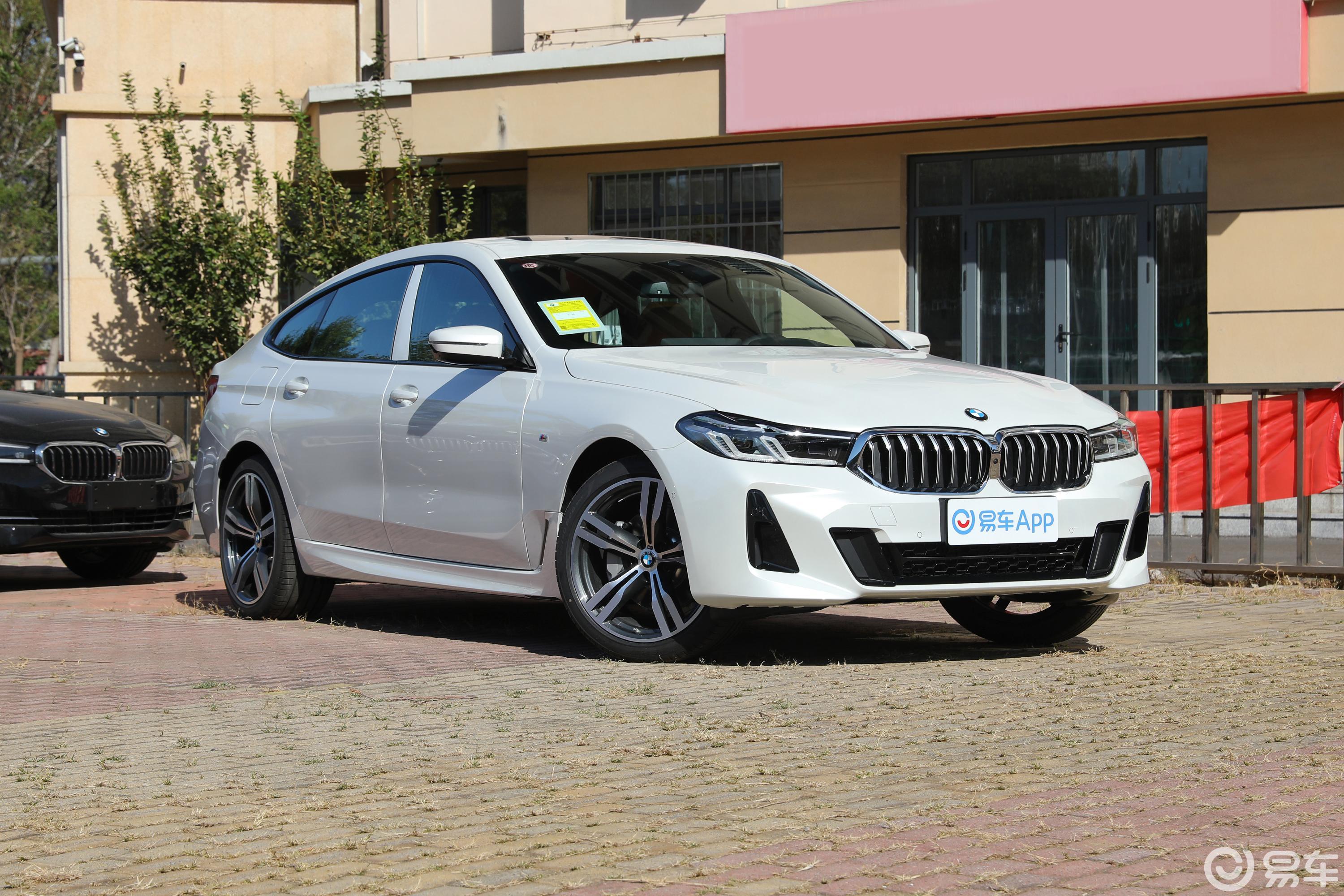 【宝马6系GT630i M运动套装侧前45度车头向右水平图片-汽车图片大全】-易车