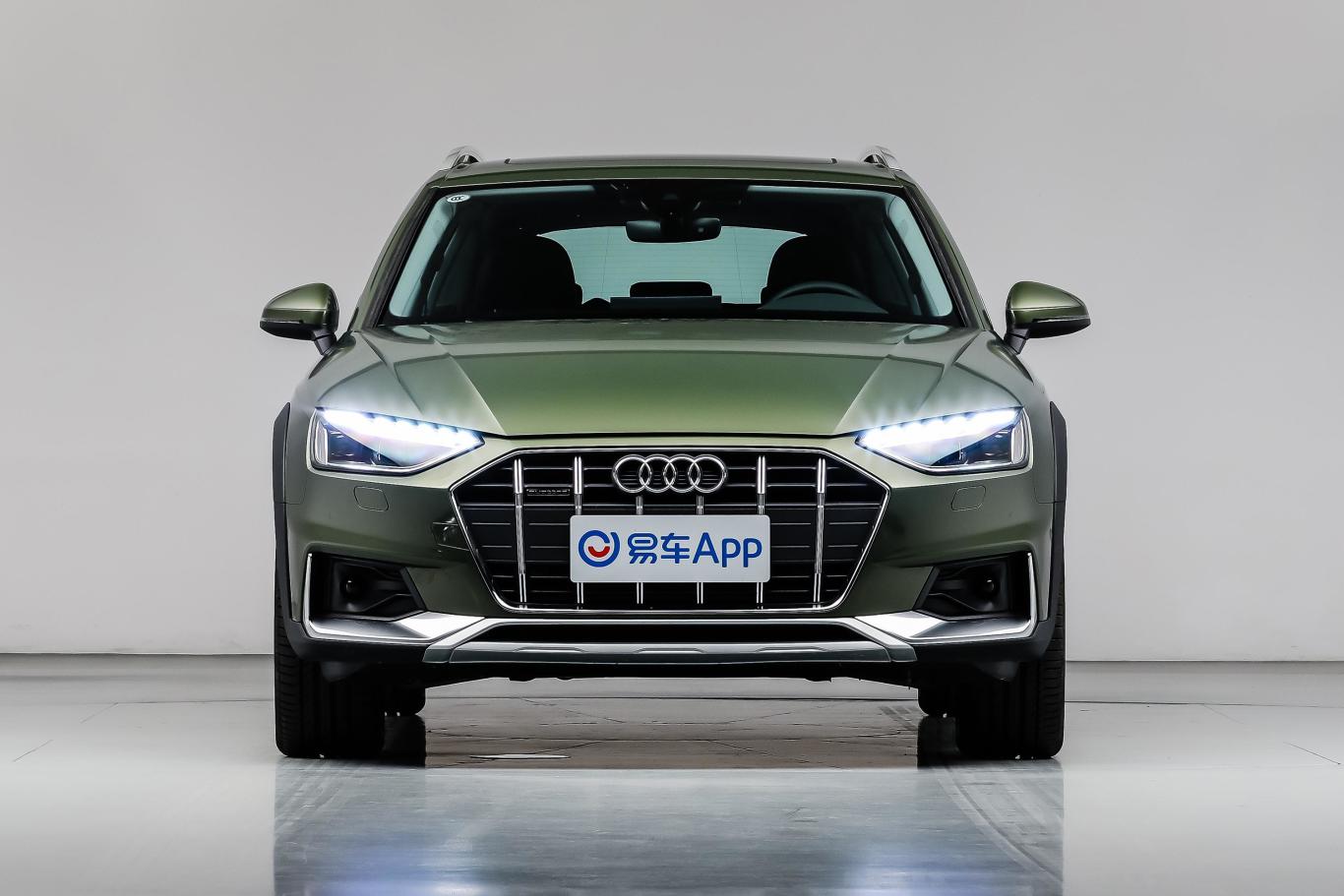 【奥迪A4(进口)allroad quattro正前水平图片-汽车图片大全】-易车