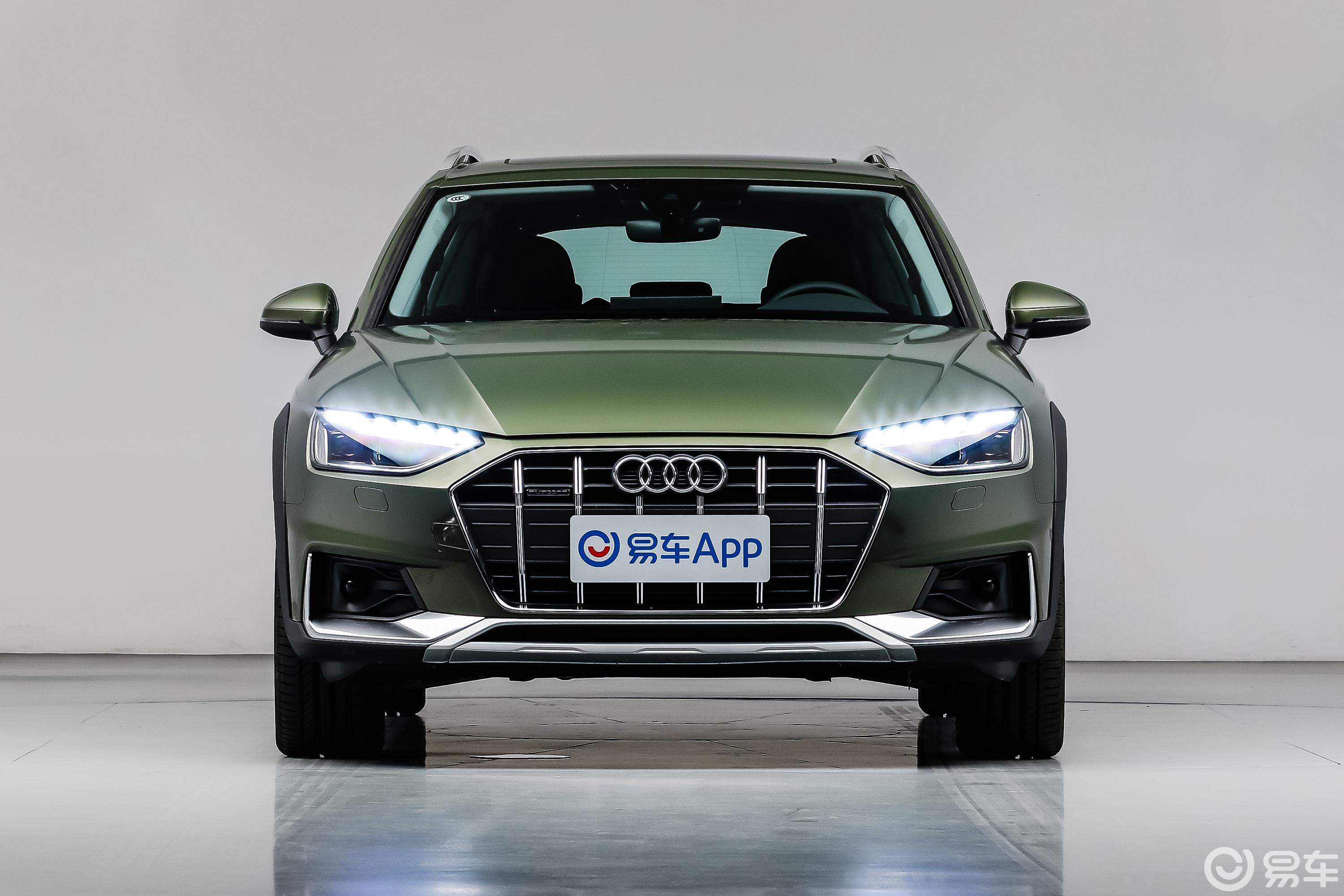 【奥迪A4(进口)allroad quattro正前水平图片-汽车图片大全】-易车