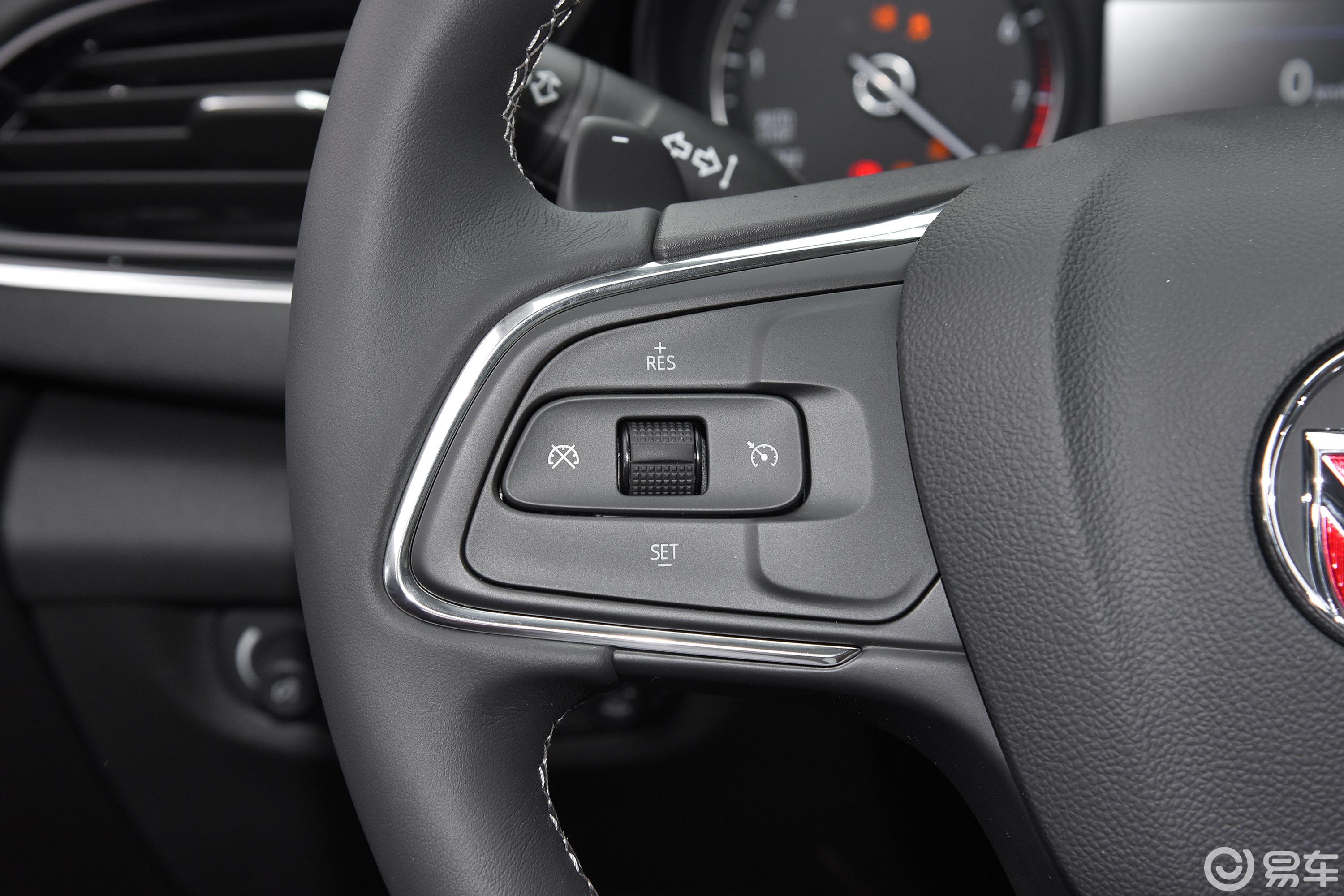 【君威652T 智享型左侧方向盘功能按键图片-汽车图片大全】-易车