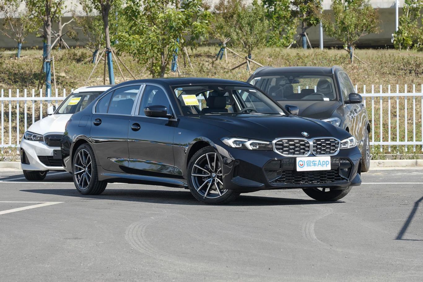 【宝马3系325Li M运动套装侧前45度车头向右水平图片-汽车图片大全】-易车