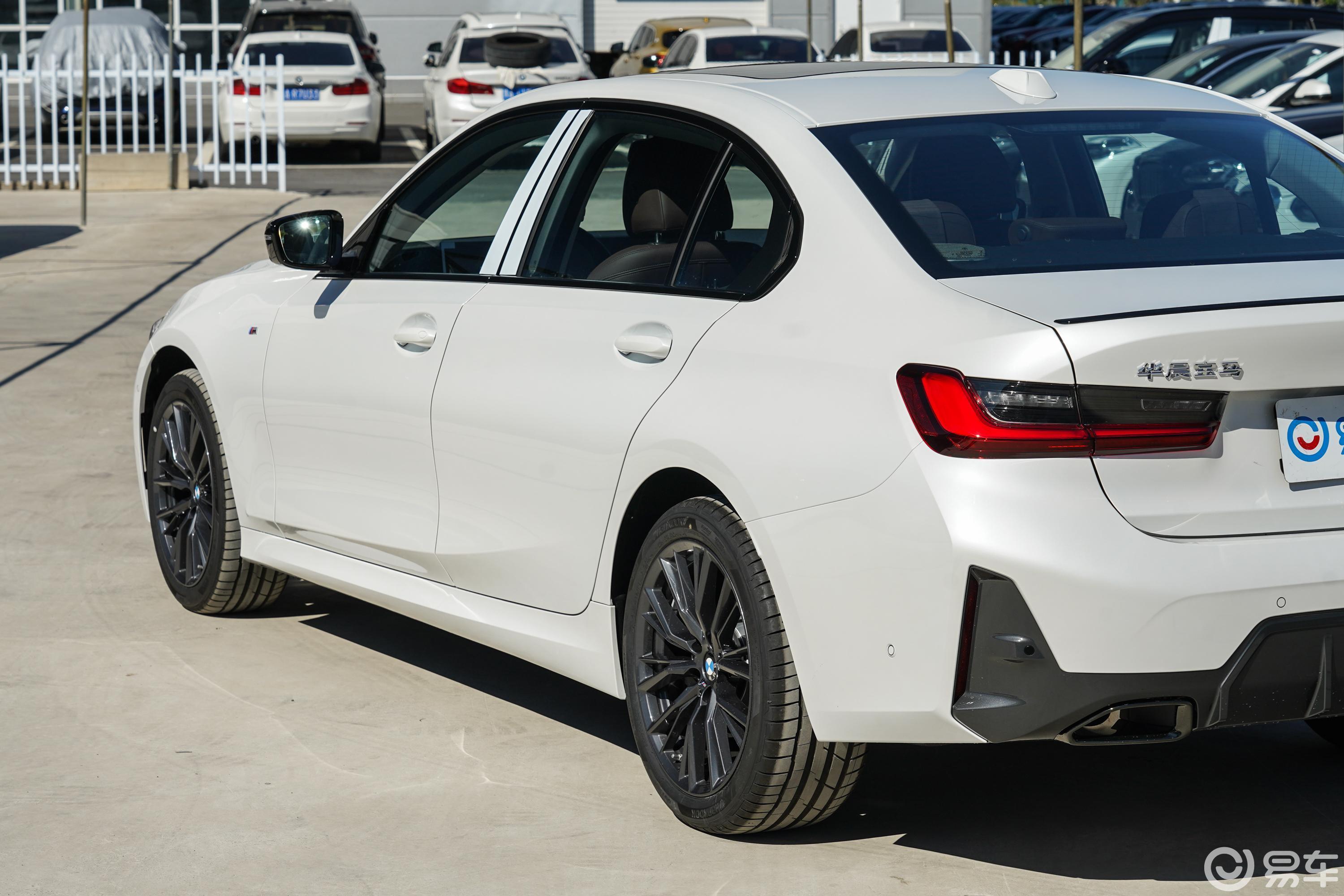 【宝马3系325Li M运动曜夜套装外观细节图片-汽车图片大全】-易车