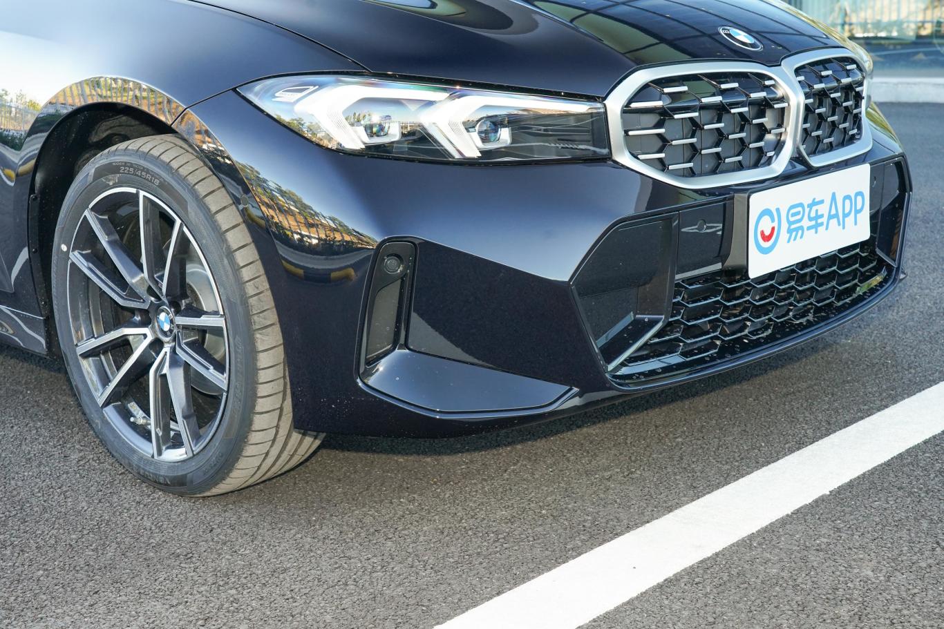 【宝马3系325Li M运动套装外观细节图片-汽车图片大全】-易车