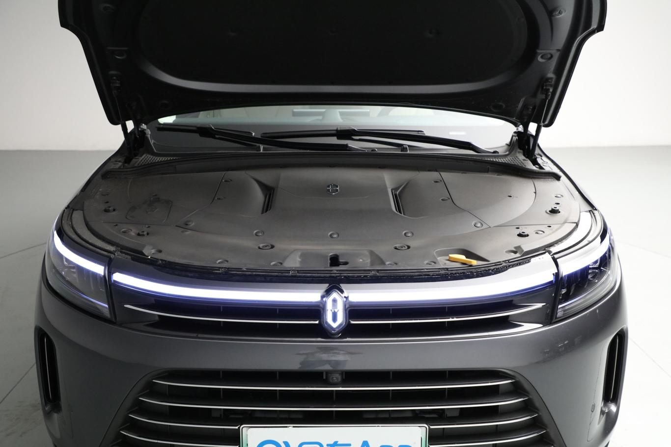 【问界M71.5T 230km 后驱舒适版发动机舱整体图片-汽车图片大全】-易车