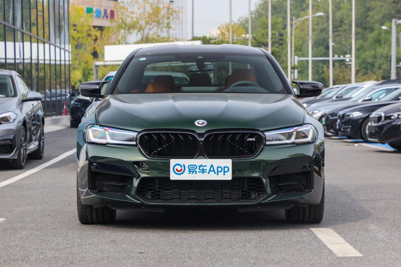【宝马M550周年版 M5正前水平图片-汽车图片大全】-易车
