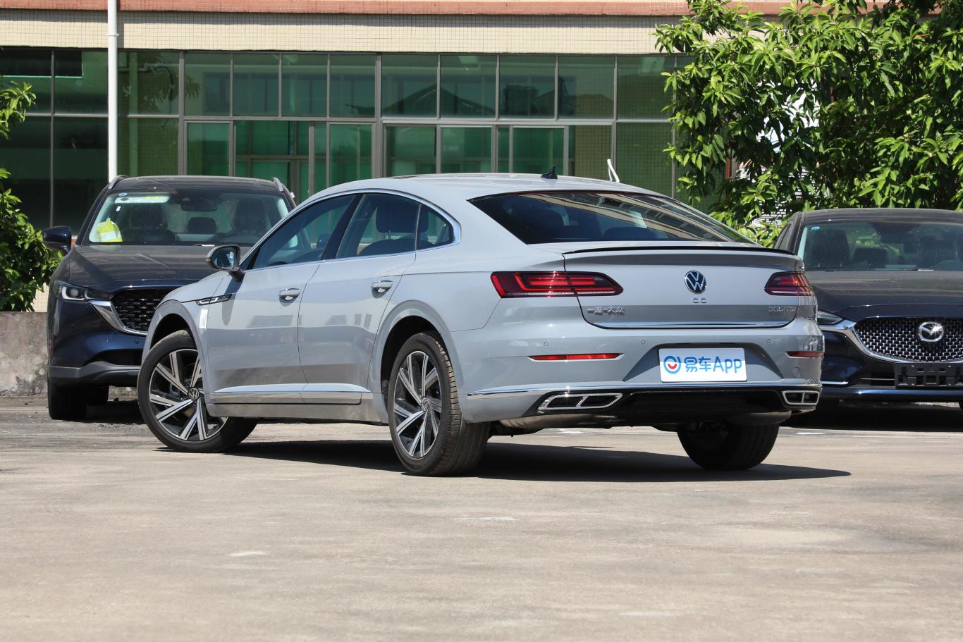 【一汽-大众CC330TSI 炫目版侧后45度车头向左水平图片-汽车图片大全】-易车
