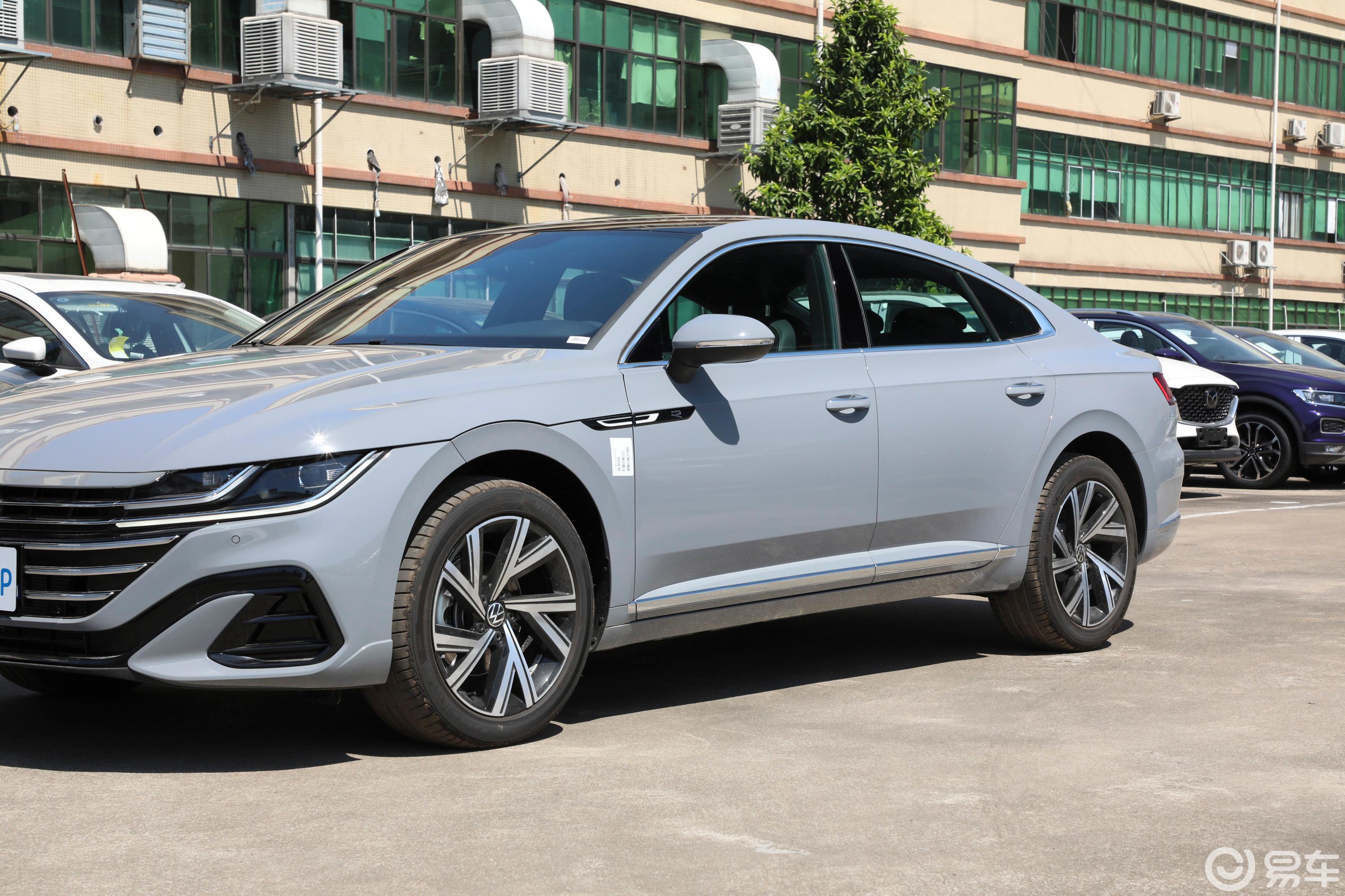 【一汽-大众CC330TSI 炫目版外观细节图片-汽车图片大全】-易车