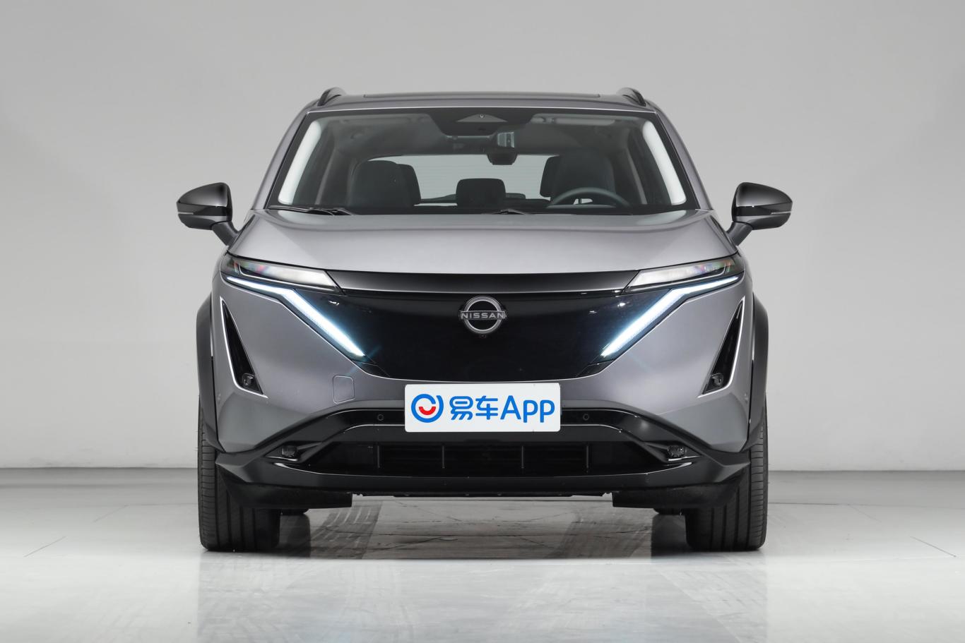 【ARIYA艾睿雅533km 四驱高性能顶配版正前水平图片-汽车图片大全】-易车