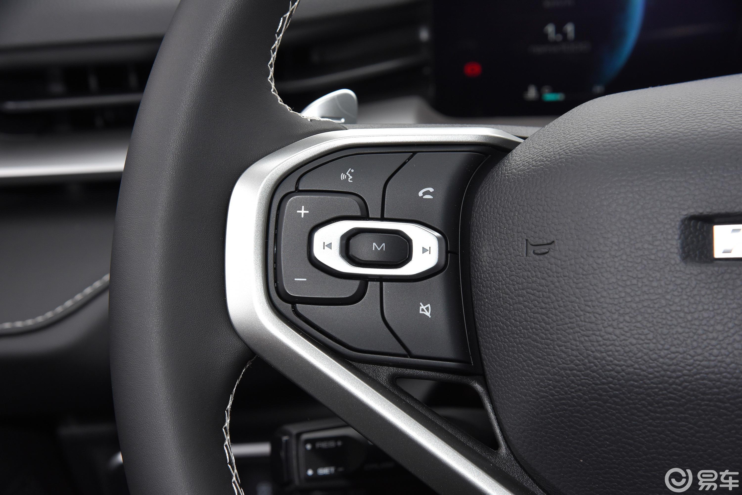 【哈弗H6第三代 1.5T 两驱Max左侧方向盘功能按键图片-汽车图片大全】-易车