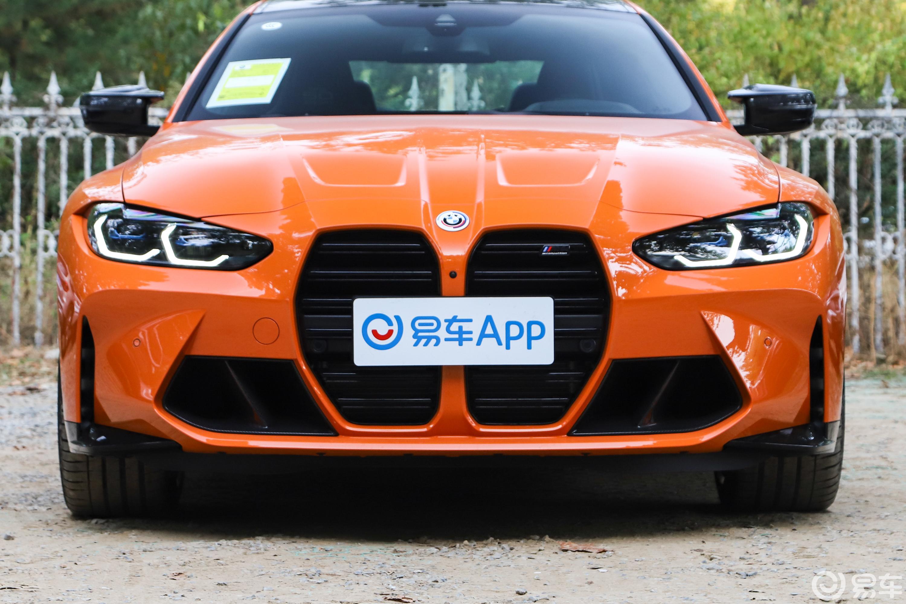 【宝马M450周年版 M4 双门轿跑车 M xDrive 限量版外观细节图片-汽车图片大全】-易车