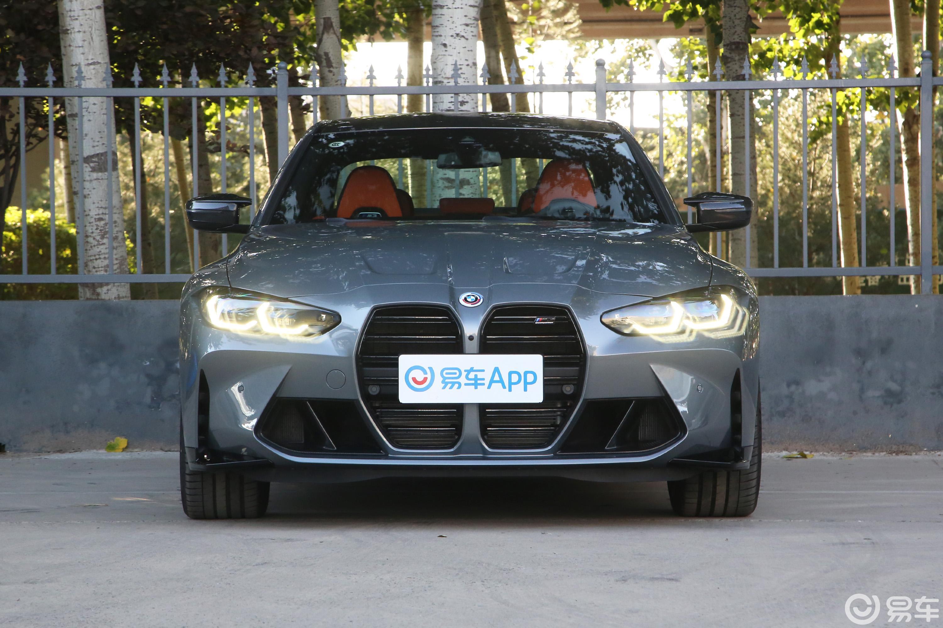 【宝马M350周年版 M3 M xDrive 雷霆版正前水平图片-汽车图片大全】-易车