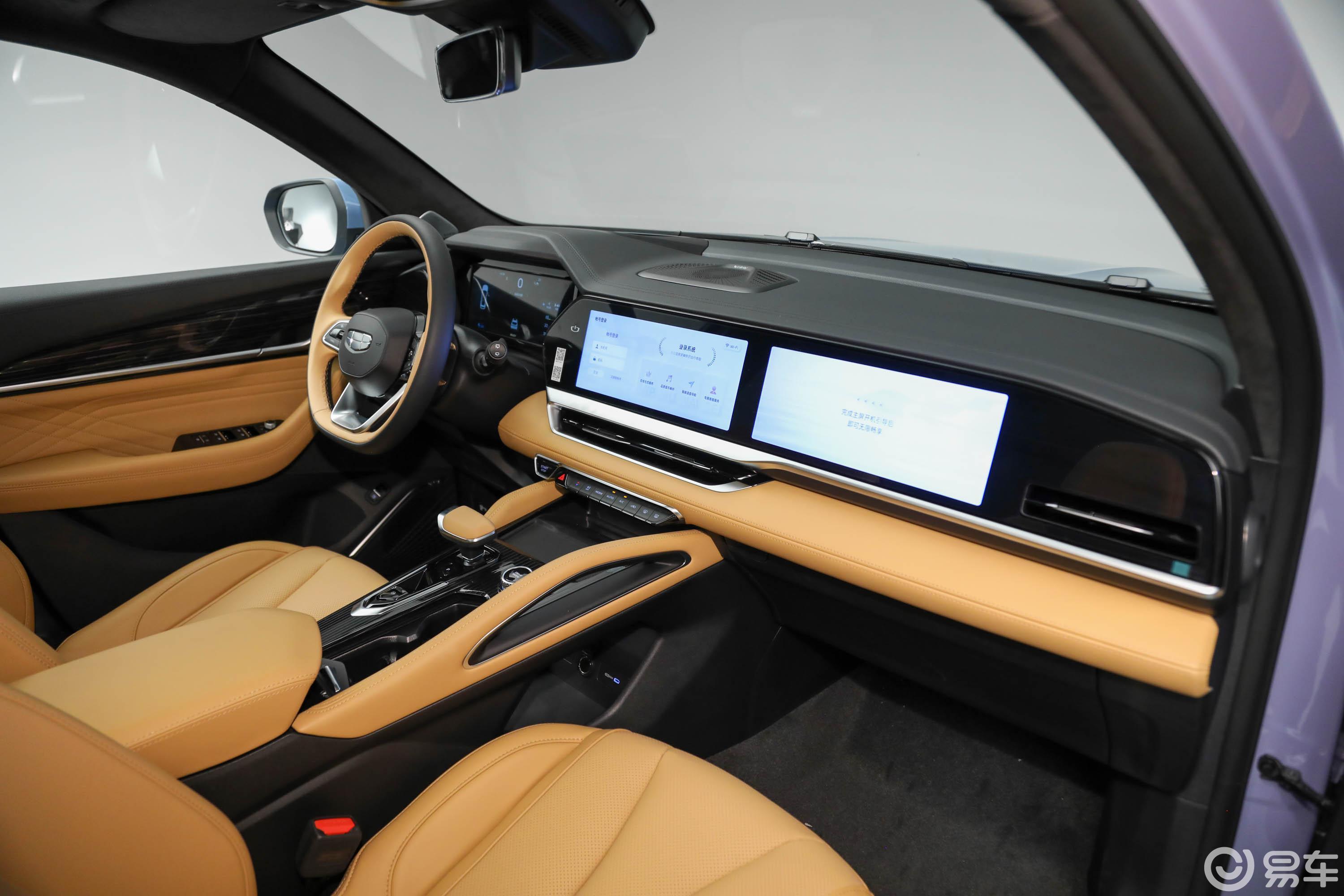 【星越L 增程电动版Hi·P 1.5T 245km 旗舰型内饰全景副驾驶员方向图片-汽车图片大全】-易车