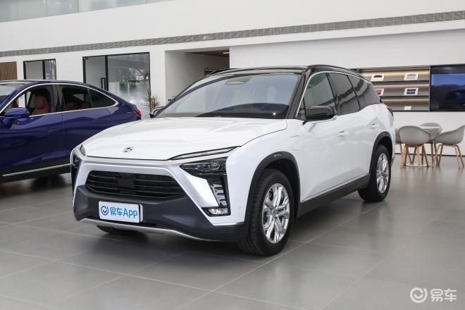 全新蔚来ES8申报图 基于NT2.0平台/将于12月24日发布_易车
