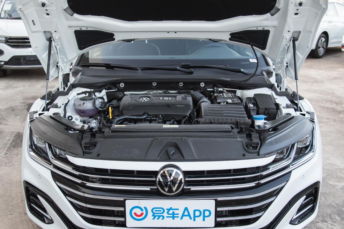 【一汽-大众CC380TSI 夺目版前舱整体图片-汽车图片大全】-易车