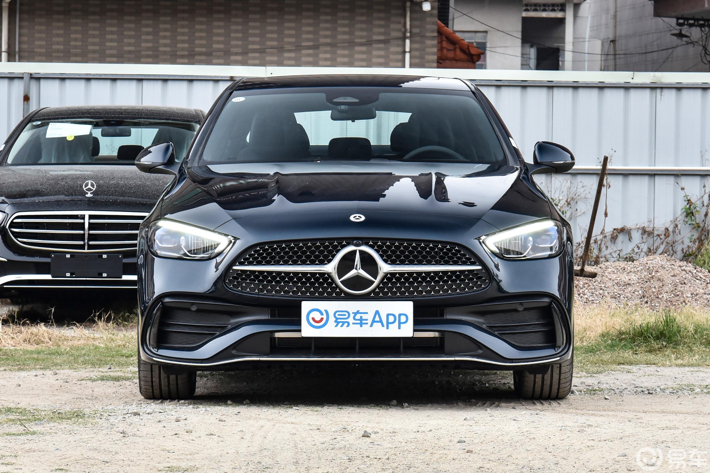 【奔驰C级C 200 L 运动版正前水平图片-汽车图片大全】-易车