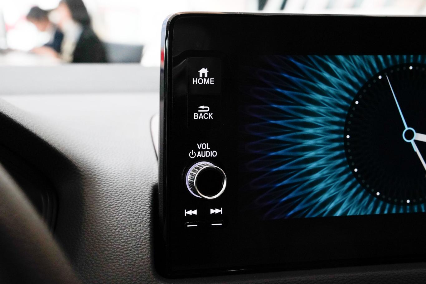 【思域e:HEV 2.0L E-CVT先锋版中控图片-汽车图片大全】-易车