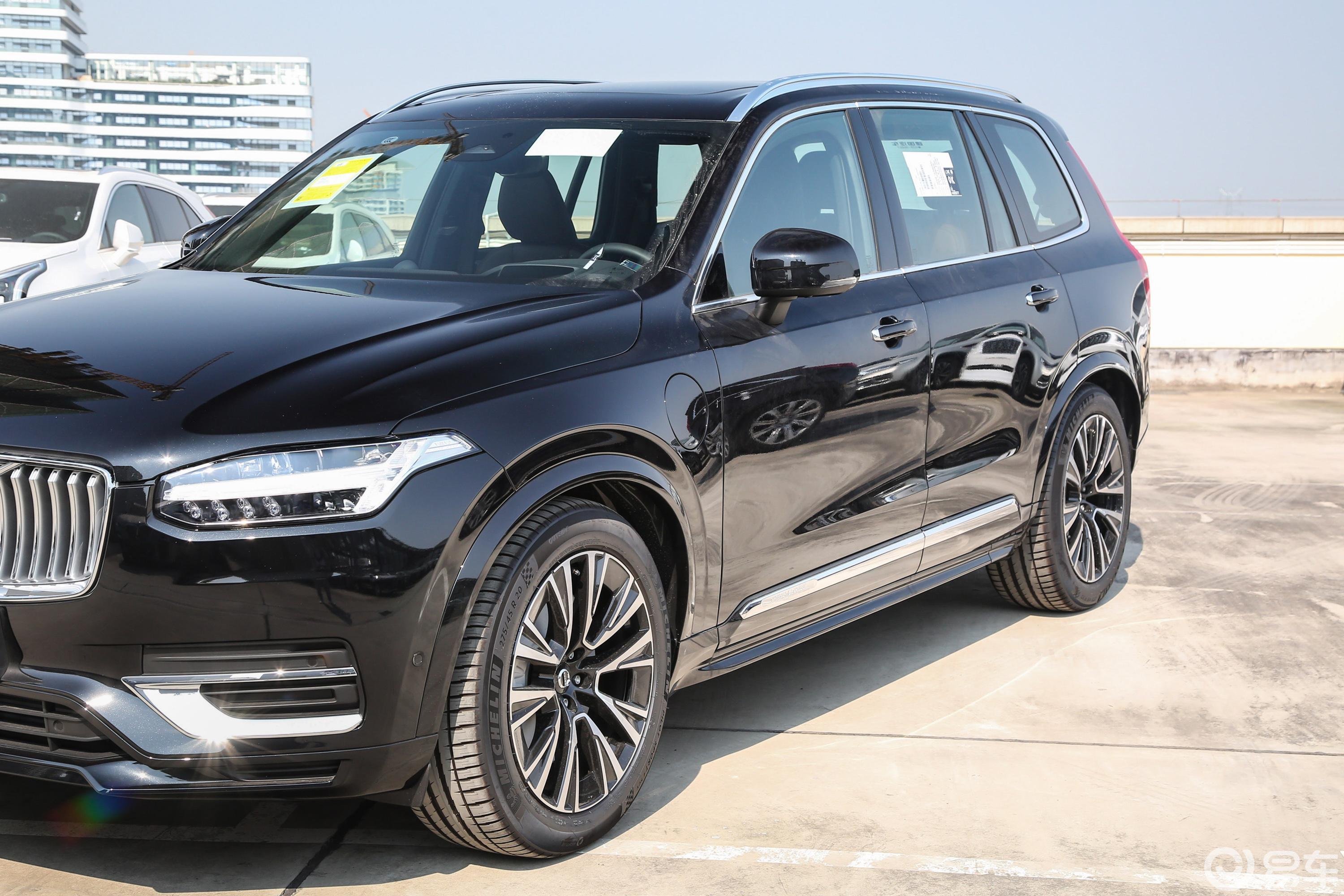 【沃尔沃XC90 RECHARGET8 62km 长续航智尊豪华版外观细节图片-汽车图片大全】-易车