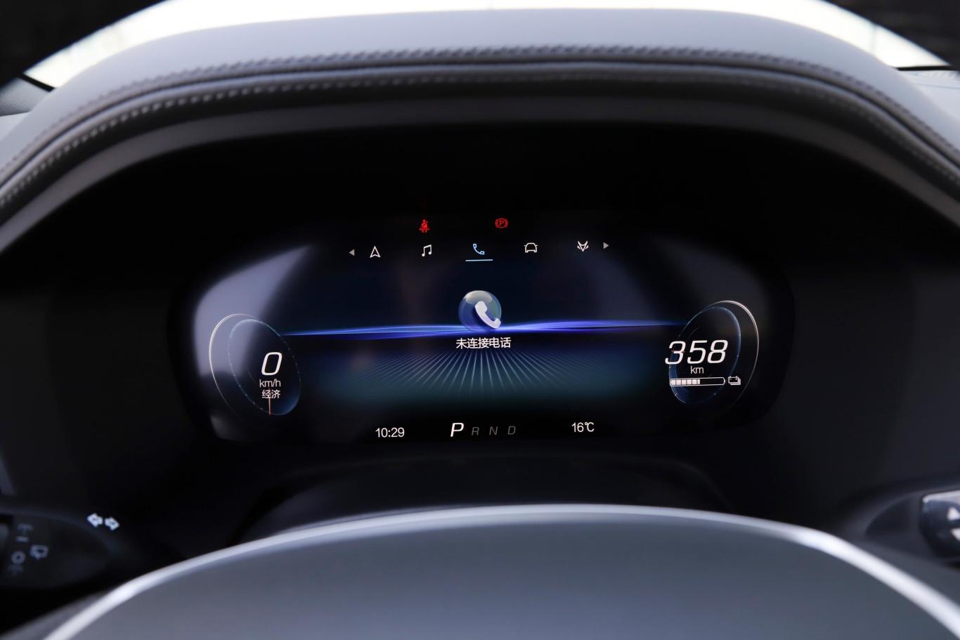 【极狐 阿尔法T653S+ 电机160kW主驾驶位图片-汽车图片大全】-易车