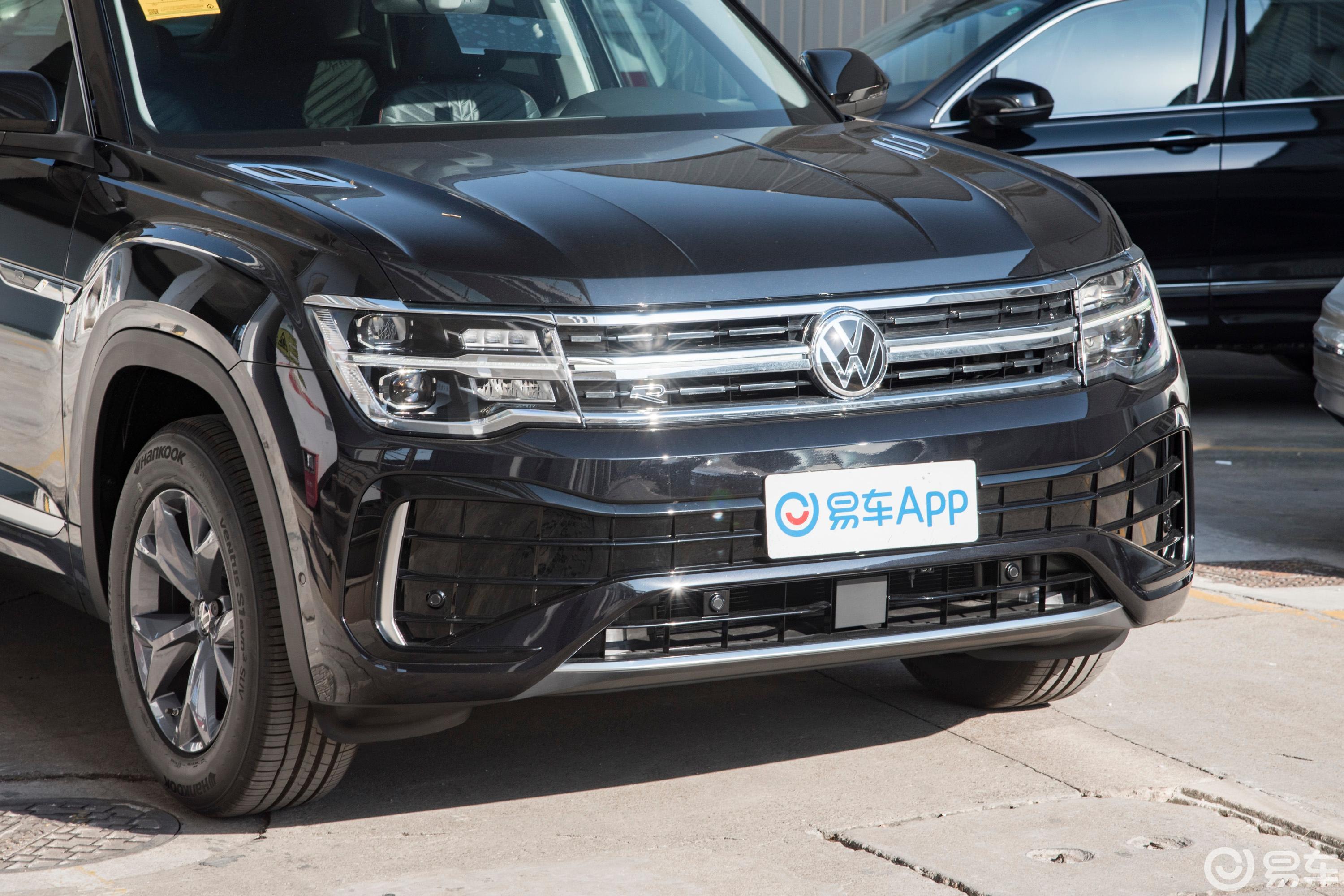 【途昂X380TSI 四驱豪华版前格栅侧俯拍图片-汽车图片大全】-易车