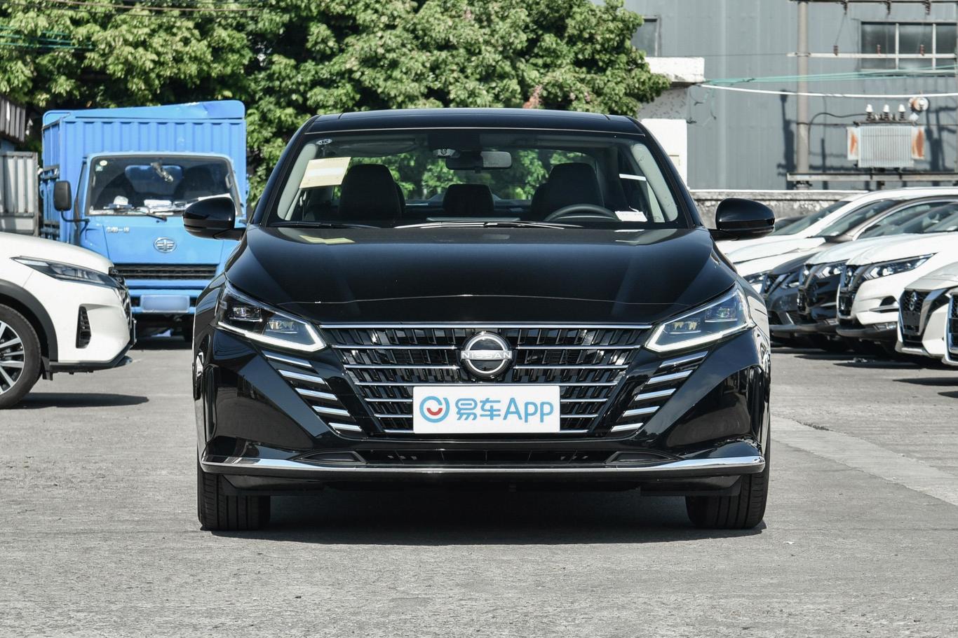 【天籁2.0L XL-TLS 悦享版正前水平图片-汽车图片大全】-易车