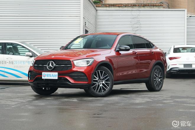 奔驰GLC轿跑和奥迪Q6的图片对比-易车